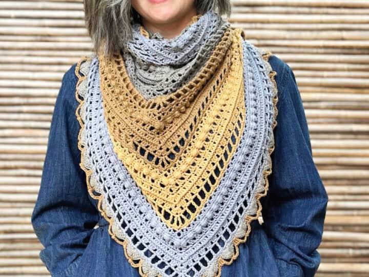 Free Crochet Triangle Scarf Pattern 25 Free Crochet Triangle Shawl
